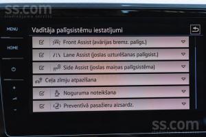 Grey Volkswagen Passat B8 2023 in Ventspils, with an engine capacity of 1.40 L and mileage of 147 thousand km for 20550 €, photo 28 on AUTOMOTO.COM.LV