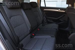 Grey Volkswagen Passat B8 2023 in Ventspils, with an engine capacity of 1.40 L and mileage of 147 thousand km for 20550 €, photo 35 on AUTOMOTO.COM.LV