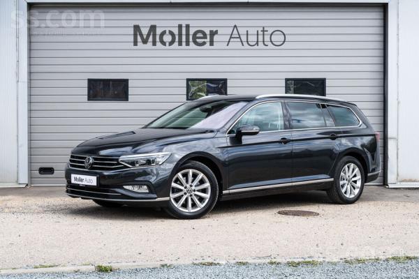 Pelēks Volkswagen Passat B8 2023 Jūrmala, ar dzinēja tilpumu 2.00 L un nobraukumu 145 tūkst. km par 22650 €, foto 1 vietnē AUTOMOTO.COM.LV
