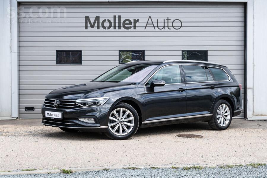Pelēks Volkswagen Passat B8 2023 Jūrmala, ar dzinēja tilpumu 2.00 L un nobraukumu 145 tūkst. km par 22650 €, foto 1 vietnē AUTOMOTO.COM.LV