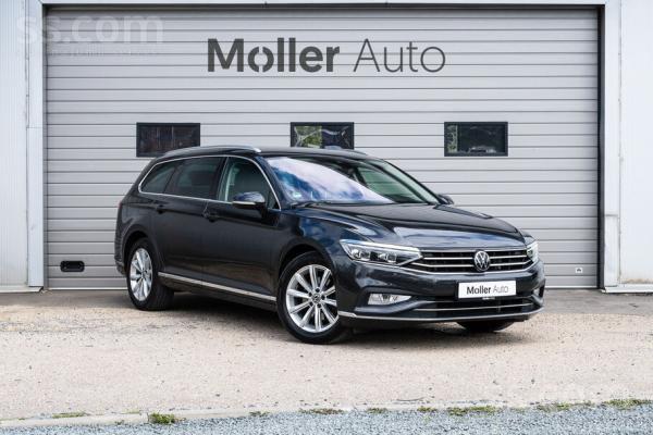 Pelēks Volkswagen Passat B8 2023 Jūrmala, ar dzinēja tilpumu 2.00 L un nobraukumu 145 tūkst. km par 22650 €, foto 2 vietnē AUTOMOTO.COM.LV