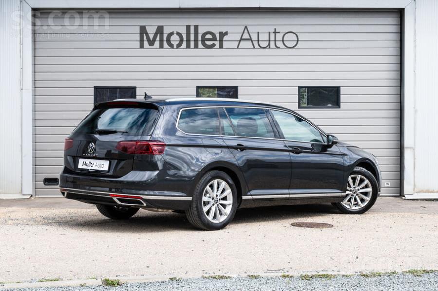 Pelēks Volkswagen Passat B8 2023 Jūrmala, ar dzinēja tilpumu 2.00 L un nobraukumu 145 tūkst. km par 22650 €, foto 4 vietnē AUTOMOTO.COM.LV