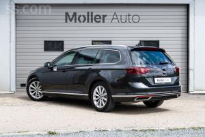 Pelēks Volkswagen Passat B8 2023 Jūrmala, ar dzinēja tilpumu 2.00 L un nobraukumu 145 tūkst. km par 22650 €, foto 5 vietnē AUTOMOTO.COM.LV