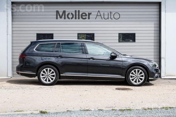 Pelēks Volkswagen Passat B8 2023 Jūrmala, ar dzinēja tilpumu 2.00 L un nobraukumu 145 tūkst. km par 22650 €, foto 5 vietnē AUTOMOTO.COM.LV