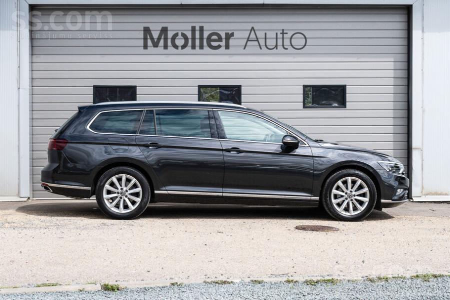 Pelēks Volkswagen Passat B8 2023 Jūrmala, ar dzinēja tilpumu 2.00 L un nobraukumu 145 tūkst. km par 22650 €, foto 6 vietnē AUTOMOTO.COM.LV