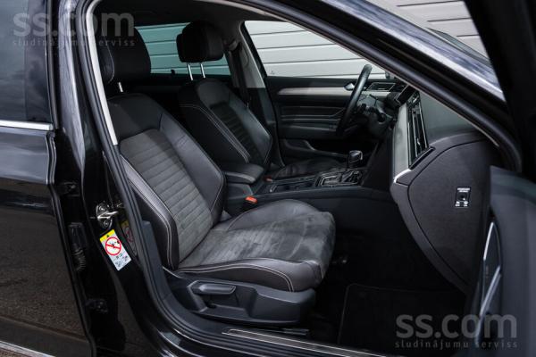 Pelēks Volkswagen Passat B8 2023 Jūrmala, ar dzinēja tilpumu 2.00 L un nobraukumu 145 tūkst. km par 22650 €, foto 6 vietnē AUTOMOTO.COM.LV