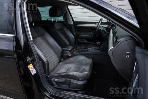 Pelēks Volkswagen Passat B8 2023 Jūrmala, ar dzinēja tilpumu 2.00 L un nobraukumu 145 tūkst. km par 22650 €, foto 7 vietnē AUTOMOTO.COM.LV
