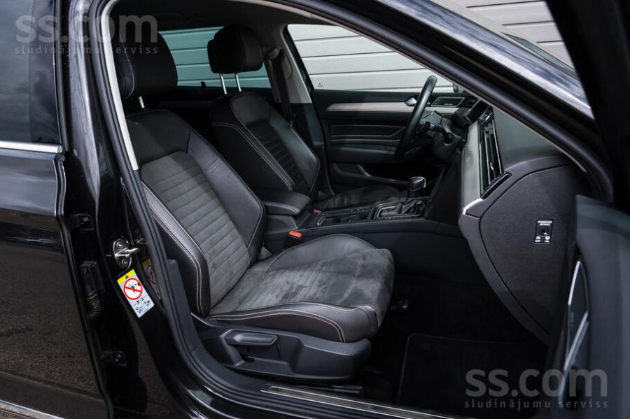Pelēks Volkswagen Passat B8 2023 Jūrmala, ar dzinēja tilpumu 2.00 L un nobraukumu 145 tūkst. km par 22650 €, foto 7 vietnē AUTOMOTO.COM.LV