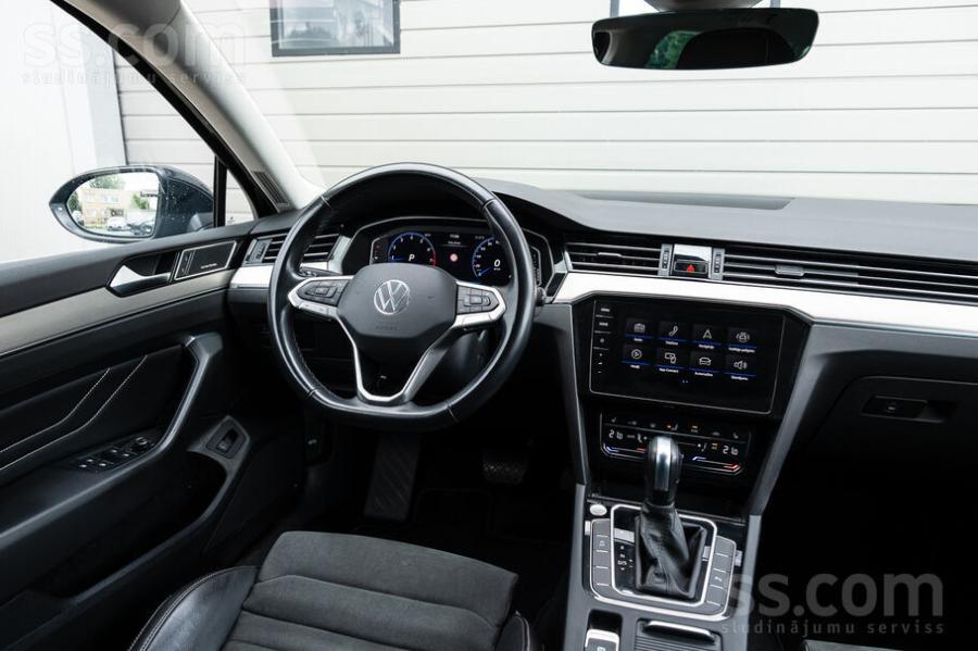 Pelēks Volkswagen Passat B8 2023 Jūrmala, ar dzinēja tilpumu 2.00 L un nobraukumu 145 tūkst. km par 22650 €, foto 9 vietnē AUTOMOTO.COM.LV