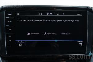 Pelēks Volkswagen Passat B8 2023 Jūrmala, ar dzinēja tilpumu 2.00 L un nobraukumu 145 tūkst. km par 22650 €, foto 15 vietnē AUTOMOTO.COM.LV