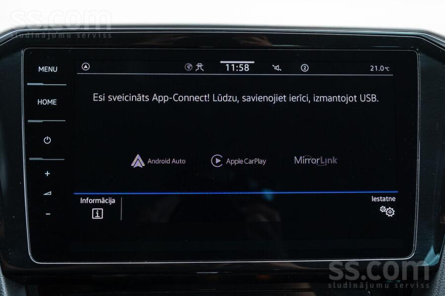 Pelēks Volkswagen Passat B8 2023 Jūrmala, ar dzinēja tilpumu 2.00 L un nobraukumu 145 tūkst. km par 22650 €, foto 15 vietnē AUTOMOTO.COM.LV