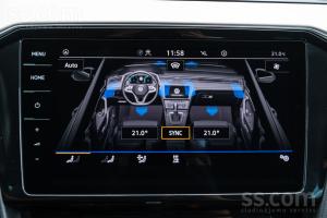 Pelēks Volkswagen Passat B8 2023 Jūrmala, ar dzinēja tilpumu 2.00 L un nobraukumu 145 tūkst. km par 22650 €, foto 16 vietnē AUTOMOTO.COM.LV