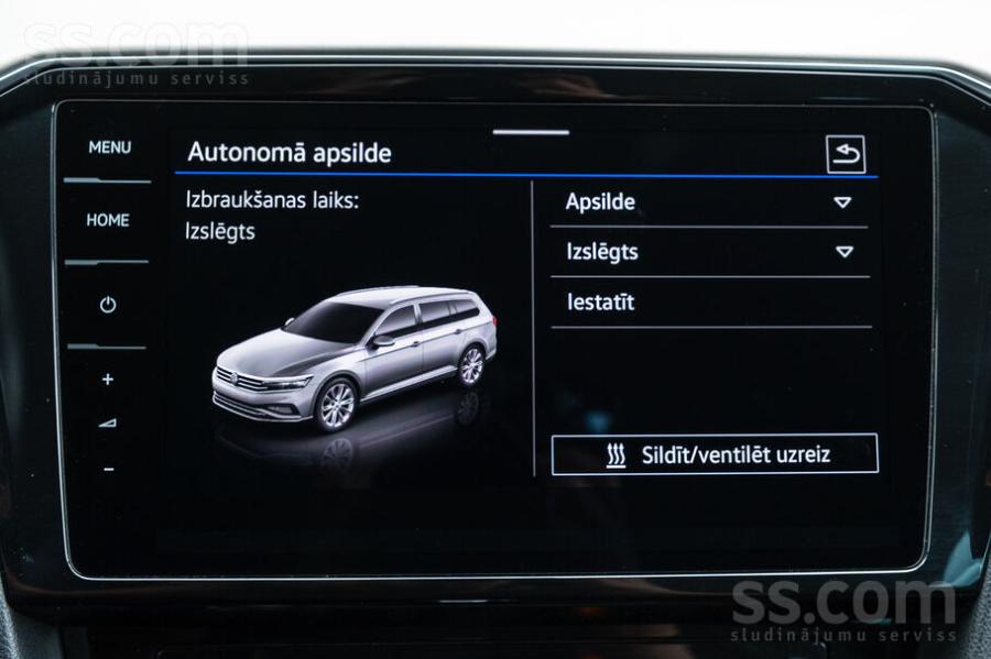 Pelēks Volkswagen Passat B8 2023 Jūrmala, ar dzinēja tilpumu 2.00 L un nobraukumu 145 tūkst. km par 22650 €, foto 17 vietnē AUTOMOTO.COM.LV
