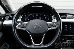 Pelēks Volkswagen Passat B8 2023 Jūrmala, ar dzinēja tilpumu 2.00 L un nobraukumu 145 tūkst. km par 22650 €, foto 19 vietnē AUTOMOTO.COM.LV