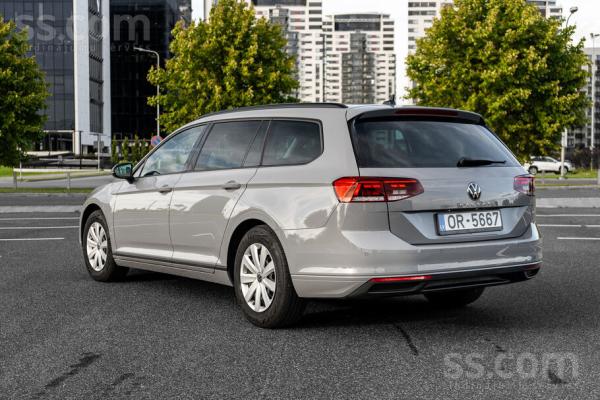 Pelēks Volkswagen Passat B8 2023 Rīga, ar dzinēja tilpumu 2.00 L un nobraukumu 113 tūkst. km par 19990 €, foto 5 vietnē AUTOMOTO.COM.LV
