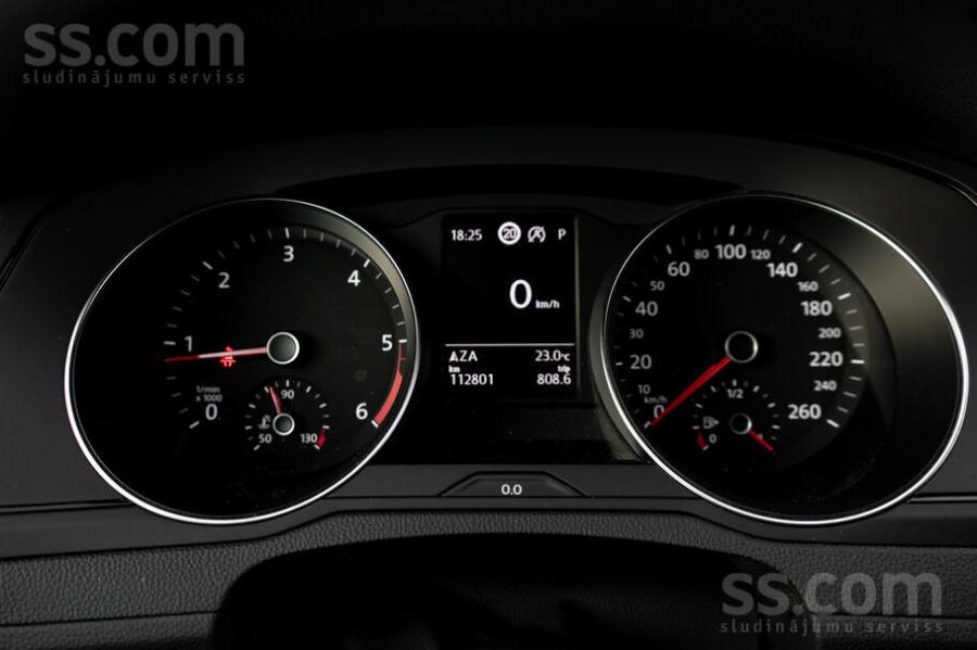 Grey Volkswagen Passat B8 2023 in Riga, with an engine capacity of 2.00 L and mileage of 113 thousand km for 19990 €, photo 19 on AUTOMOTO.COM.LV