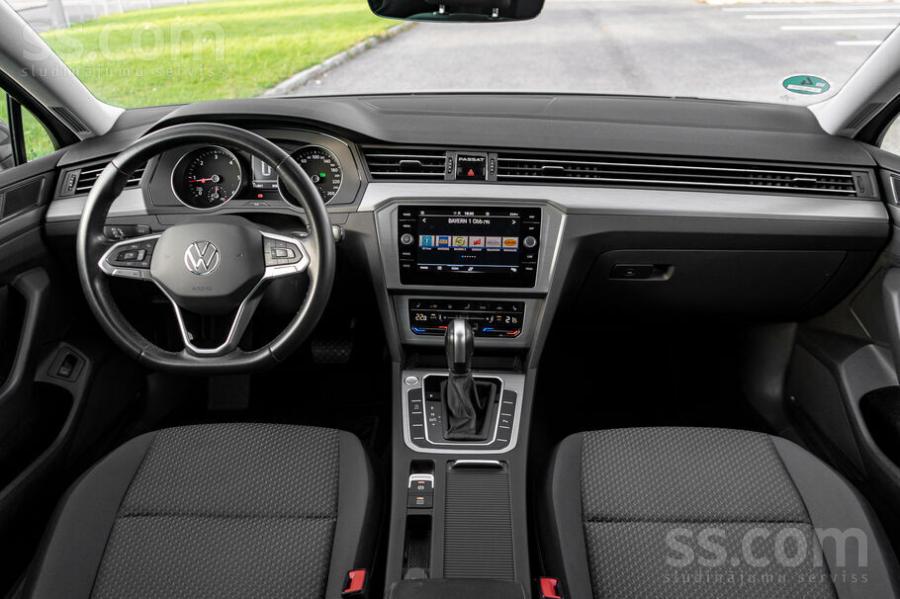 Grey Volkswagen Passat B8 2023 in Riga, with an engine capacity of 2.00 L and mileage of 113 thousand km for 19990 €, photo 26 on AUTOMOTO.COM.LV