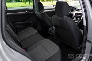 Grey Volkswagen Passat B8 2023 in Riga, with an engine capacity of 2.00 L and mileage of 113 thousand km for 19990 €, photo 27 on AUTOMOTO.COM.LV