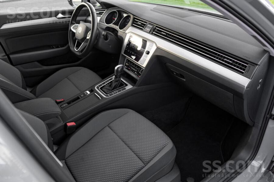 Grey Volkswagen Passat B8 2023 in Riga, with an engine capacity of 2.00 L and mileage of 113 thousand km for 19990 €, photo 30 on AUTOMOTO.COM.LV