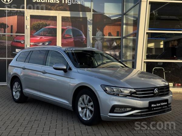 Pelēks Volkswagen Passat B8 2023 Valmiera, ar dzinēja tilpumu 2.00 L un nobraukumu 161 tūkst. km par 16200 €, foto 1 vietnē AUTOMOTO.COM.LV