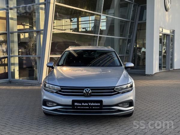 Pelēks Volkswagen Passat B8 2023 Valmiera, ar dzinēja tilpumu 2.00 L un nobraukumu 161 tūkst. km par 16200 €, foto 3 vietnē AUTOMOTO.COM.LV