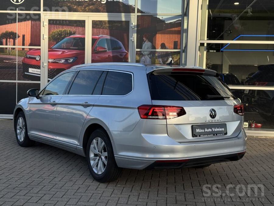 Pelēks Volkswagen Passat B8 2023 Valmiera, ar dzinēja tilpumu 2.00 L un nobraukumu 161 tūkst. km par 16200 €, foto 5 vietnē AUTOMOTO.COM.LV