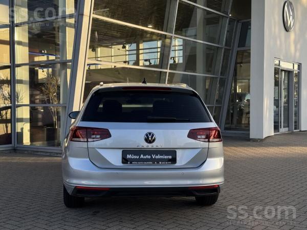 Pelēks Volkswagen Passat B8 2023 Valmiera, ar dzinēja tilpumu 2.00 L un nobraukumu 161 tūkst. km par 16200 €, foto 6 vietnē AUTOMOTO.COM.LV