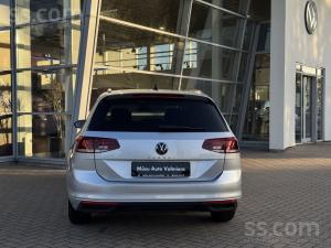Pelēks Volkswagen Passat B8 2023 Valmiera, ar dzinēja tilpumu 2.00 L un nobraukumu 161 tūkst. km par 16200 €, foto 6 vietnē AUTOMOTO.COM.LV