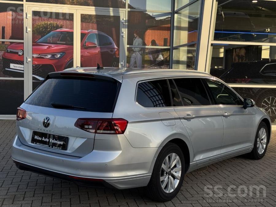Pelēks Volkswagen Passat B8 2023 Valmiera, ar dzinēja tilpumu 2.00 L un nobraukumu 161 tūkst. km par 16200 €, foto 7 vietnē AUTOMOTO.COM.LV