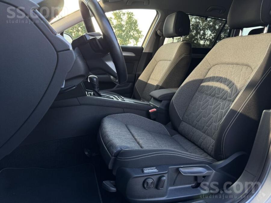 Pelēks Volkswagen Passat B8 2023 Valmiera, ar dzinēja tilpumu 2.00 L un nobraukumu 161 tūkst. km par 16200 €, foto 8 vietnē AUTOMOTO.COM.LV