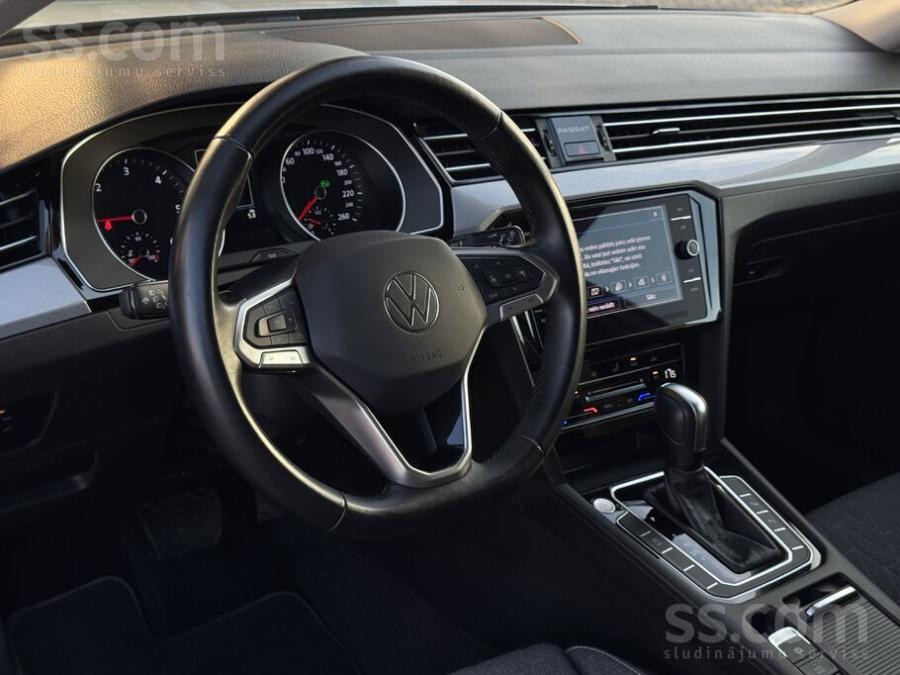 Pelēks Volkswagen Passat B8 2023 Valmiera, ar dzinēja tilpumu 2.00 L un nobraukumu 161 tūkst. km par 16200 €, foto 9 vietnē AUTOMOTO.COM.LV