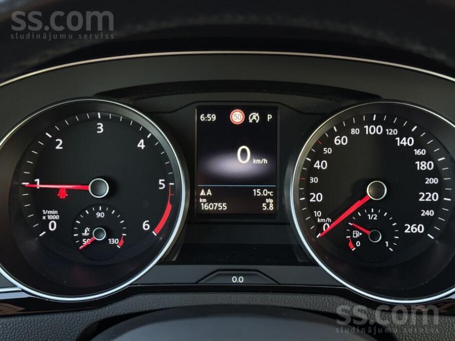 Pelēks Volkswagen Passat B8 2023 Valmiera, ar dzinēja tilpumu 2.00 L un nobraukumu 161 tūkst. km par 16200 €, foto 13 vietnē AUTOMOTO.COM.LV