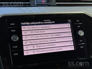Pelēks Volkswagen Passat B8 2023 Valmiera, ar dzinēja tilpumu 2.00 L un nobraukumu 161 tūkst. km par 16200 €, foto 14 vietnē AUTOMOTO.COM.LV