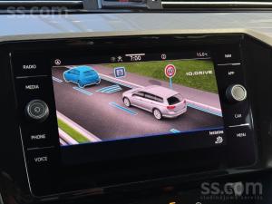 Pelēks Volkswagen Passat B8 2023 Valmiera, ar dzinēja tilpumu 2.00 L un nobraukumu 161 tūkst. km par 16200 €, foto 15 vietnē AUTOMOTO.COM.LV
