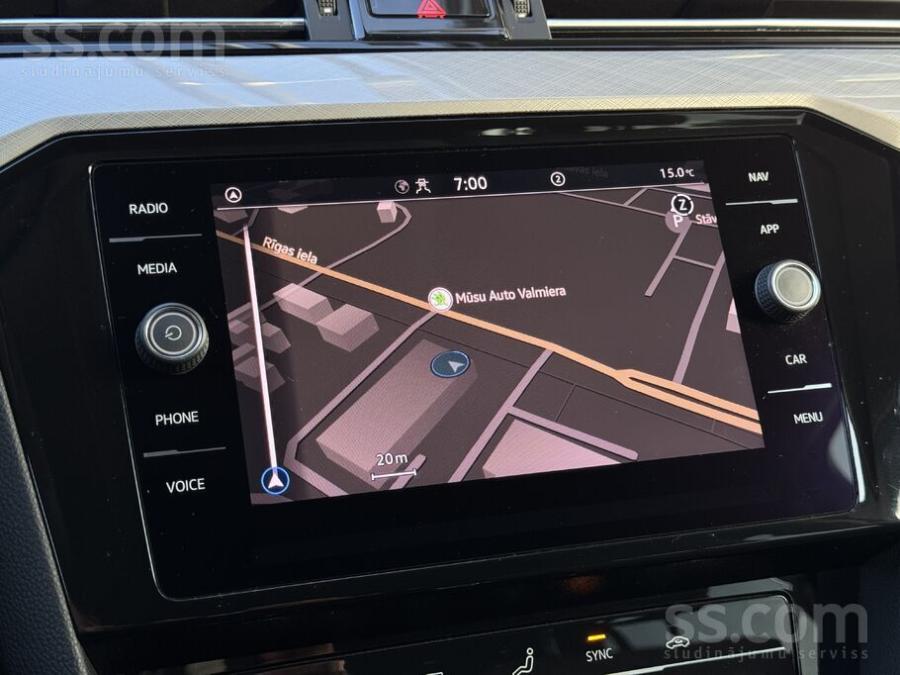 Pelēks Volkswagen Passat B8 2023 Valmiera, ar dzinēja tilpumu 2.00 L un nobraukumu 161 tūkst. km par 16200 €, foto 16 vietnē AUTOMOTO.COM.LV