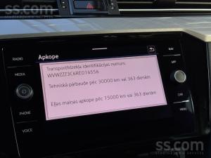 Pelēks Volkswagen Passat B8 2023 Valmiera, ar dzinēja tilpumu 2.00 L un nobraukumu 161 tūkst. km par 16200 €, foto 19 vietnē AUTOMOTO.COM.LV