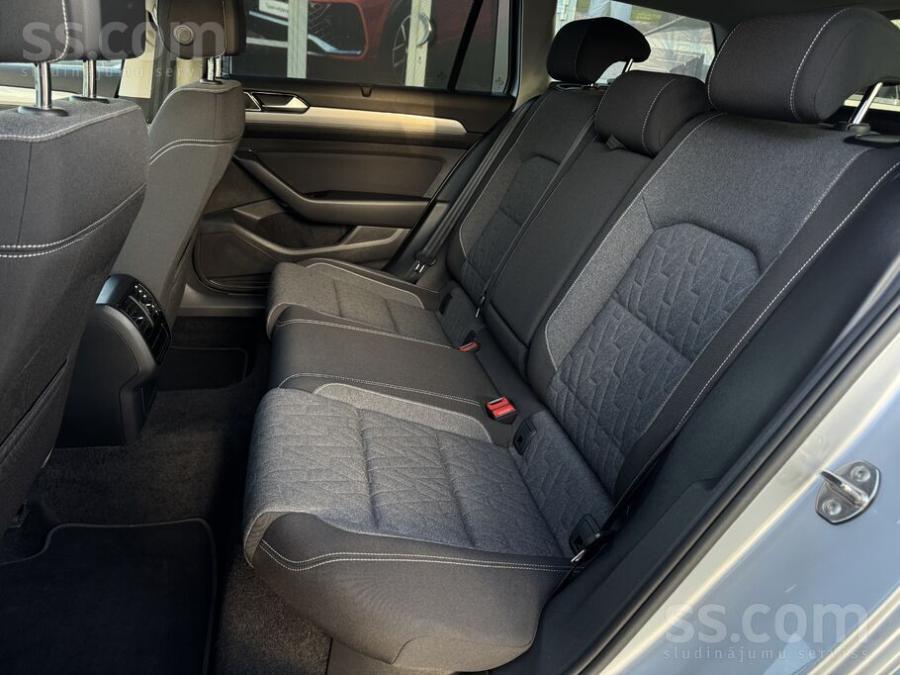 Pelēks Volkswagen Passat B8 2023 Valmiera, ar dzinēja tilpumu 2.00 L un nobraukumu 161 tūkst. km par 16200 €, foto 22 vietnē AUTOMOTO.COM.LV