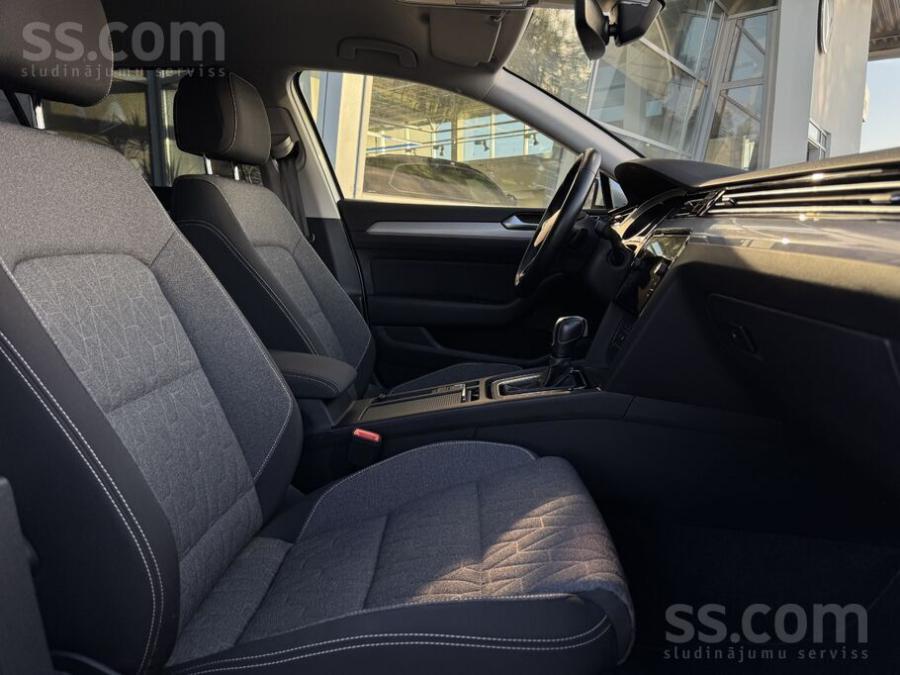 Pelēks Volkswagen Passat B8 2023 Valmiera, ar dzinēja tilpumu 2.00 L un nobraukumu 161 tūkst. km par 16200 €, foto 25 vietnē AUTOMOTO.COM.LV