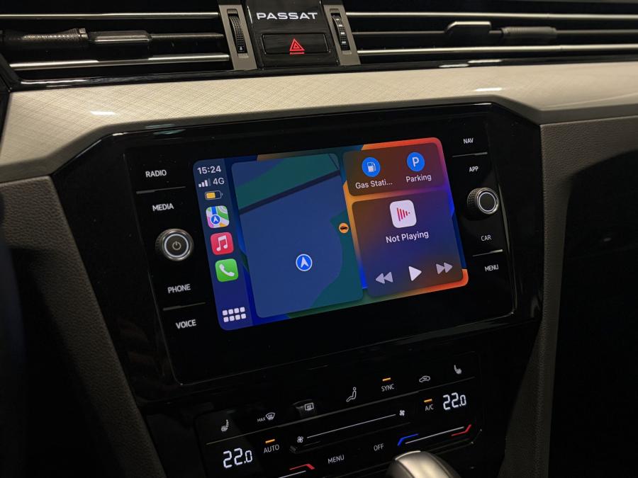 Pelēks Volkswagen Passat B8 2023 Rīga, ar dzinēja tilpumu 1.50 L un nobraukumu 16 tūkst. km par 18990 €, foto 11 vietnē AUTOMOTO.COM.LV