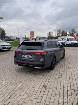 Серый Фольксваген Пассат Б8 2024 в Рига, объемом двигателя 2.00 л и пробегом 103 тыс. км за 39900 €, фото 5 на AUTOMOTO.COM.LV