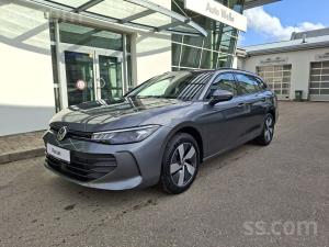 Pelēks Volkswagen Passat B8 2026 Daugavpils, ar dzinēja tilpumu 2.00 L un nobraukumu 10 tūkst. km par 33749 €, foto  vietnē AUTOMOTO.COM.LV