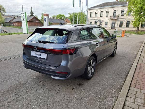 Pelēks Volkswagen Passat B8 2026 Daugavpils, ar dzinēja tilpumu 2.00 L un nobraukumu 10 tūkst. km par 33749 €, foto 6 vietnē AUTOMOTO.COM.LV