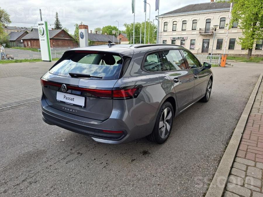 Pelēks Volkswagen Passat B8 2026 Daugavpils, ar dzinēja tilpumu 2.00 L un nobraukumu 10 tūkst. km par 33749 €, foto 7 vietnē AUTOMOTO.COM.LV