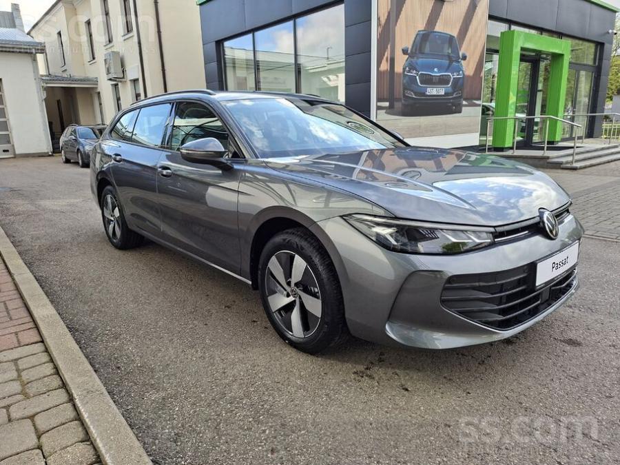 Pelēks Volkswagen Passat B8 2026 Daugavpils, ar dzinēja tilpumu 2.00 L un nobraukumu 10 tūkst. km par 33749 €, foto 8 vietnē AUTOMOTO.COM.LV