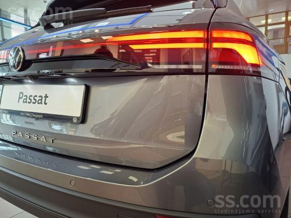 Pelēks Volkswagen Passat B8 2026 Daugavpils, ar dzinēja tilpumu 2.00 L un nobraukumu 10 tūkst. km par 33749 €, foto 8 vietnē AUTOMOTO.COM.LV