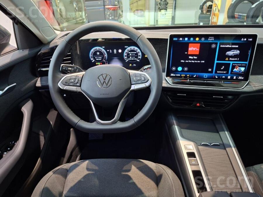 Pelēks Volkswagen Passat B8 2026 Daugavpils, ar dzinēja tilpumu 2.00 L un nobraukumu 10 tūkst. km par 33749 €, foto 13 vietnē AUTOMOTO.COM.LV