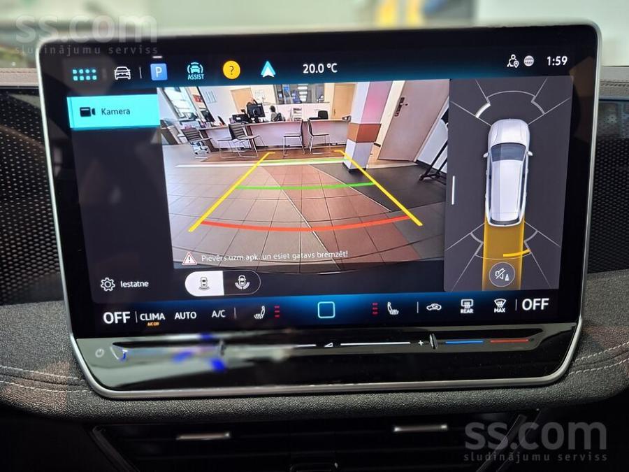 Pelēks Volkswagen Passat B8 2026 Daugavpils, ar dzinēja tilpumu 2.00 L un nobraukumu 10 tūkst. km par 33749 €, foto 15 vietnē AUTOMOTO.COM.LV