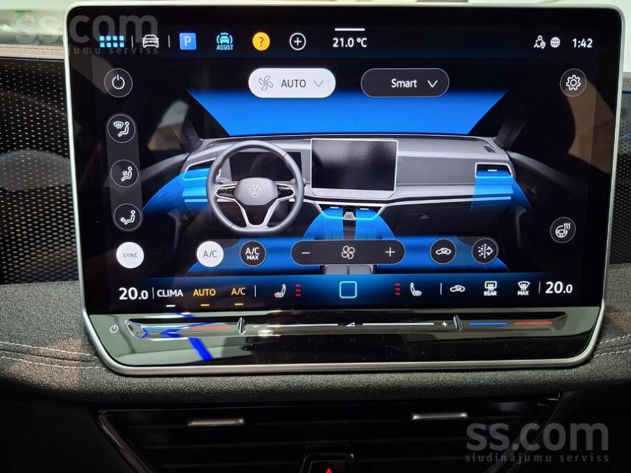 Pelēks Volkswagen Passat B8 2026 Daugavpils, ar dzinēja tilpumu 2.00 L un nobraukumu 10 tūkst. km par 33749 €, foto 16 vietnē AUTOMOTO.COM.LV