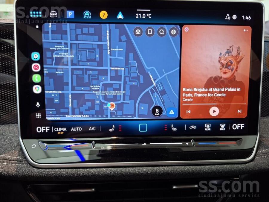Pelēks Volkswagen Passat B8 2026 Daugavpils, ar dzinēja tilpumu 2.00 L un nobraukumu 10 tūkst. km par 33749 €, foto 18 vietnē AUTOMOTO.COM.LV