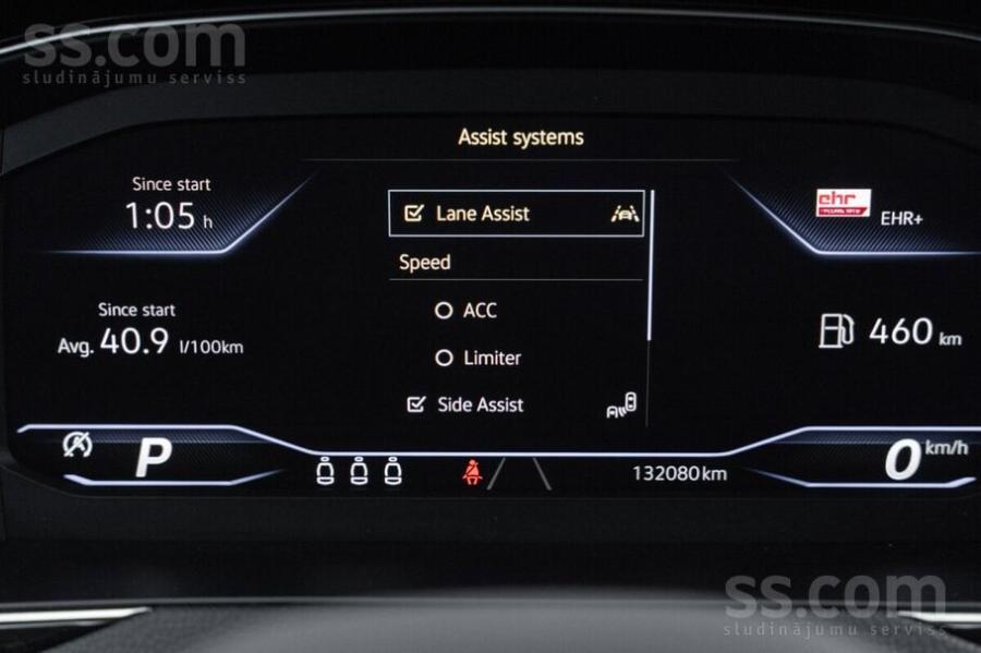 Volkswagen Passat B8 2022 in Riga, with an engine capacity of 2.00 L and mileage of 132 thousand km for 21550 €, photo 12 on AUTOMOTO.COM.LV